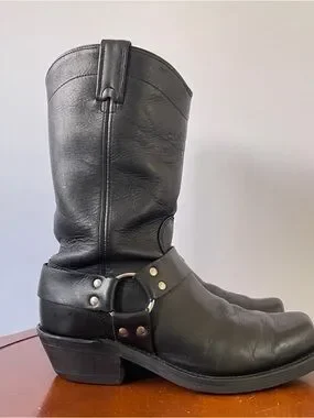 Canada West Boots | Shoes | Canada West Mens Biker Engineer Moto Cowboy ...